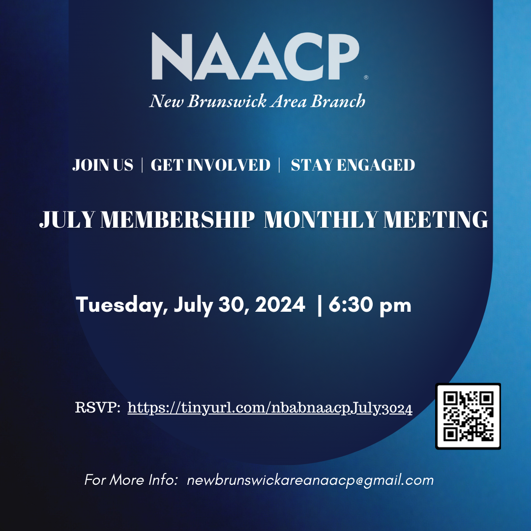 New Brunswick Area NAACP | Proudly Serving Middlesex and Somerset ...